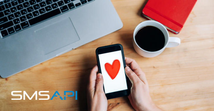 SMS за месеца на любовта | Блог SMSAPI.bg